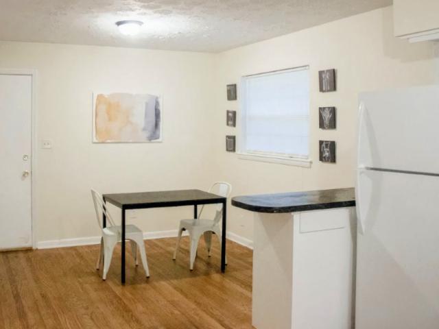Clean & Bright Brick CandlerMcAfee Home | Furnish