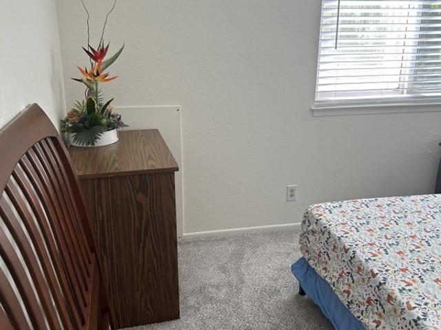 Clean, bright room in spacious house