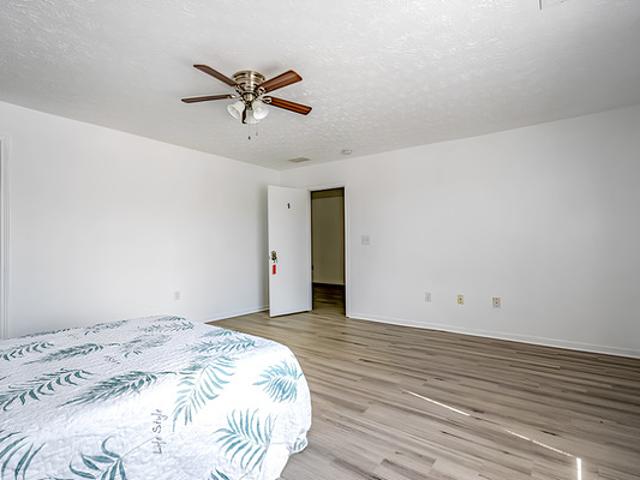 Clean & Comfortable Jonesboro Home | Furnished, Secure, and Spacious | No Move In Fee, Free Wi Fi, Monthly Cleanings, Bus Stop 1 Mile Away, and Grocery Store 0.4 Miles Away