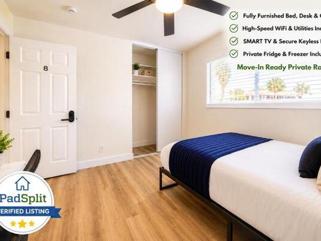 Clean, Comfortable, Safe, and Newly Renovated Modern Co Living Home