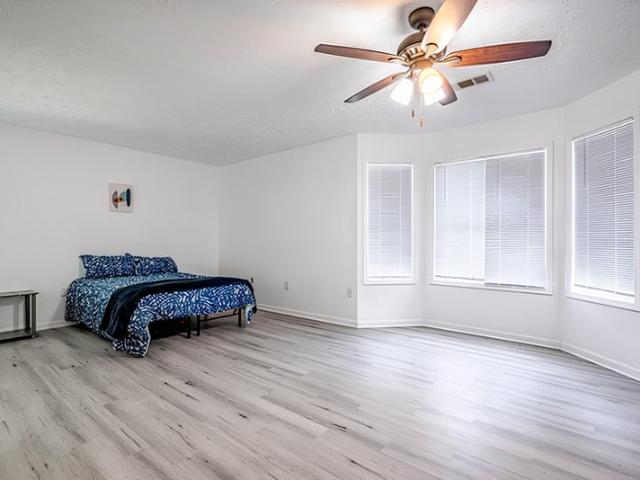 Clean & Comfy Jonesboro Home | Furnished, Secure