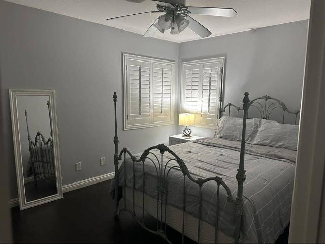 Clean comfy room