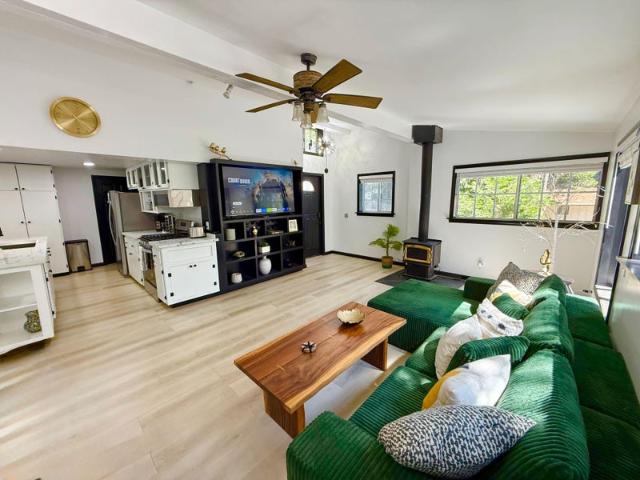 Clean & Cozy Crestline Home | Fully Stocked Kitche