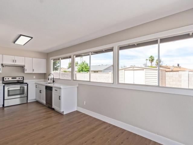 Clean, spacious and newly remodeled home in the he