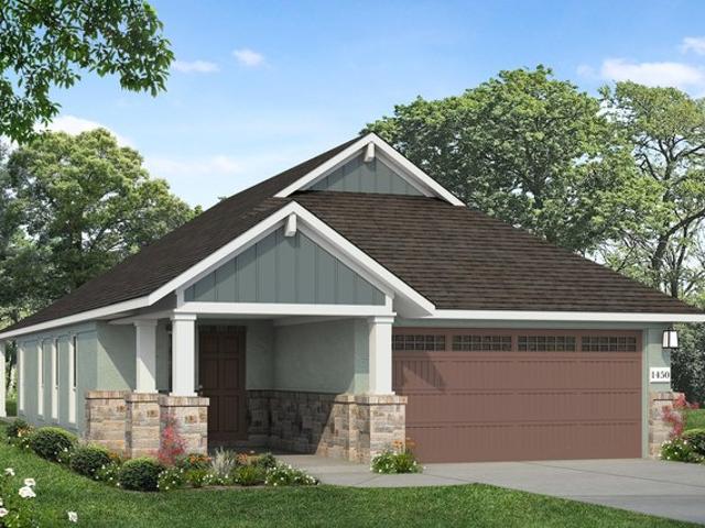 Clear Creek 1450 Plan Clear Creek Community