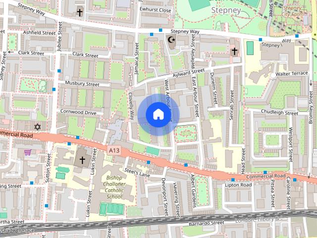 Clearbrook Way, London, E1