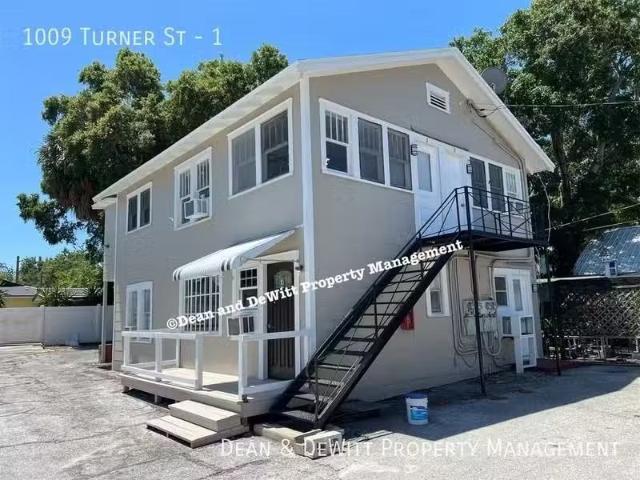 Clearwater 1/1 Apartment For Rent 1009 Turner St #1
