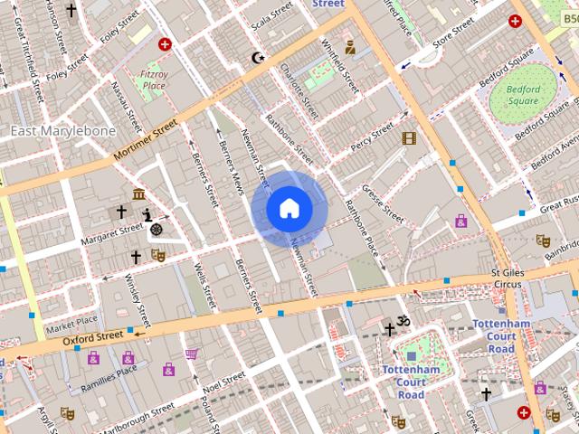Cleary House, 16 Newman Street, London, W1T