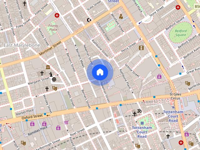Cleary House, 16 Newman Street, London, W1T