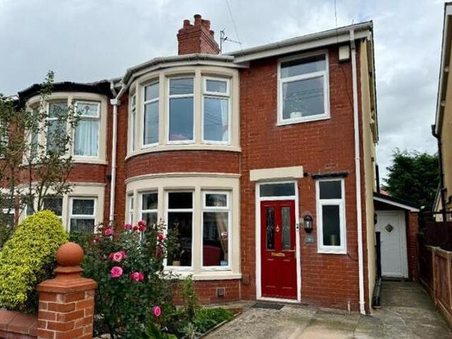 Cleator Avenue, Blackpool, 3 Bedroom Semi detached