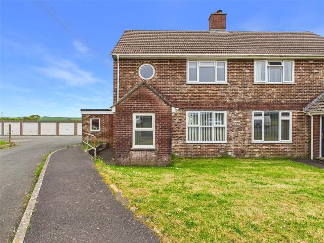 Cleave Crescent, Woodford, Bude EX23, 2 bed semi detached house to rent, £950 pcm | PrimeLocation