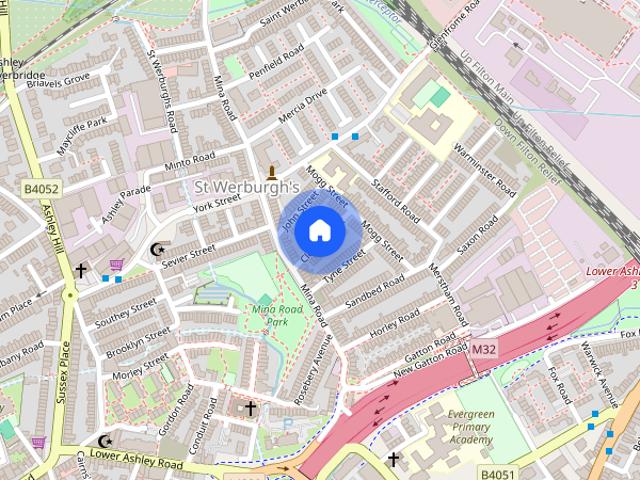 Cleave Street, St Werburghs, Bristol, BS2