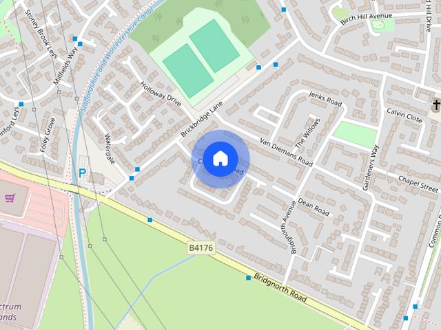Clee View Road, Wombourne