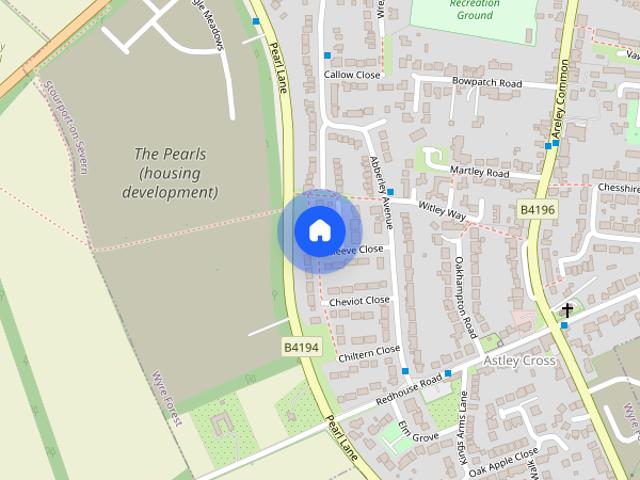 Cleeve Close, Stourport on Severn, Worcestershire