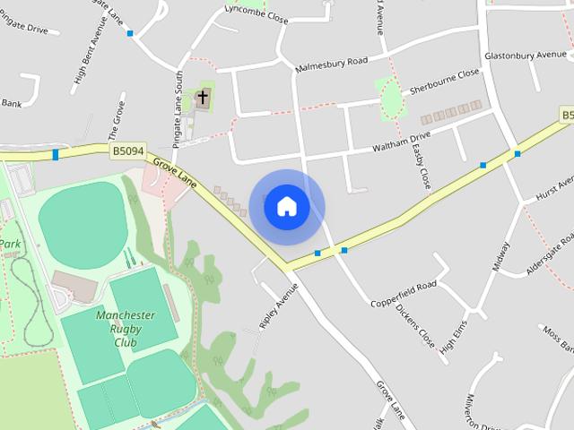 Cleeve Way, Cheadle