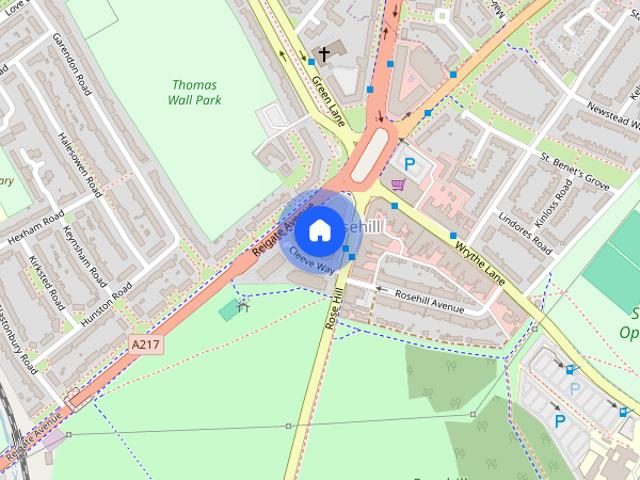 Cleeve Way Sutton SM1