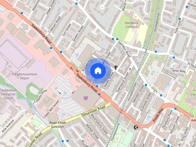 Cleeveland Street, Cheltenham, GL51