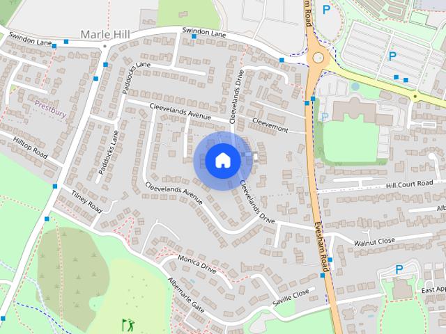 Cleevelands Drive, Pittville, Cheltenham, GL50
