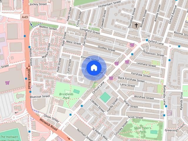 Clegge St, Warrington, WA2