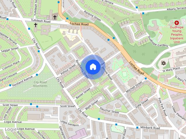 Cleghorn Street, Dundee, Angus