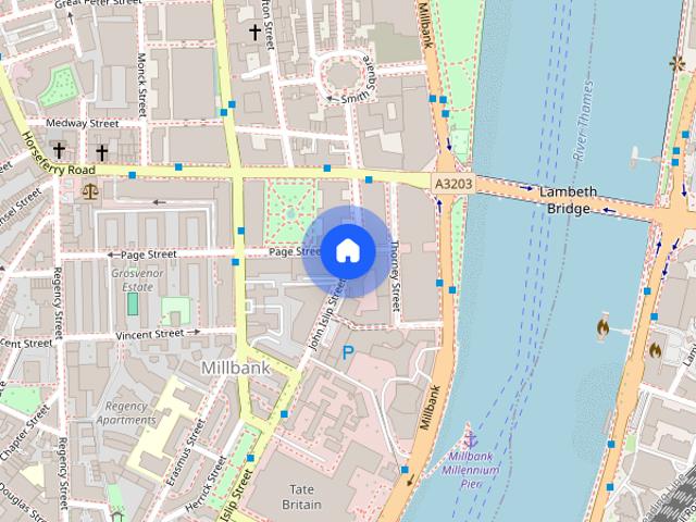 Cleland House, 32 John Islip Street, Westminster, London, SW1P
