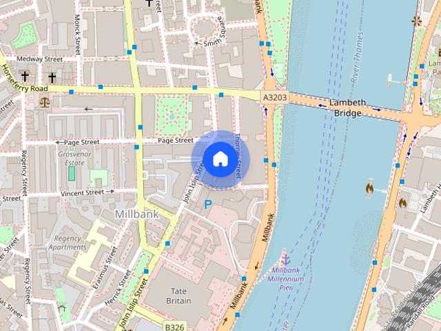 Cleland House, 32 John Islip Street, Westminster, London, SW1P