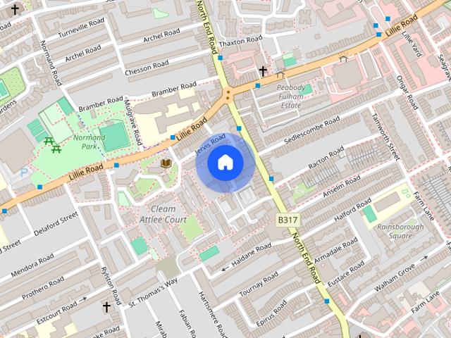 Clem Attlee Court, SW6