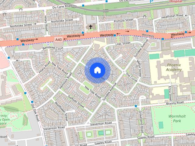 Clematis Street, Shepherd's Bush, London, W12