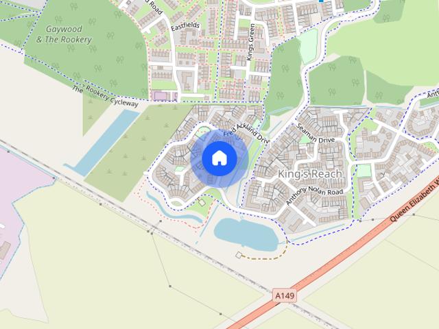 Clement Attlee Way Kings Lynn
