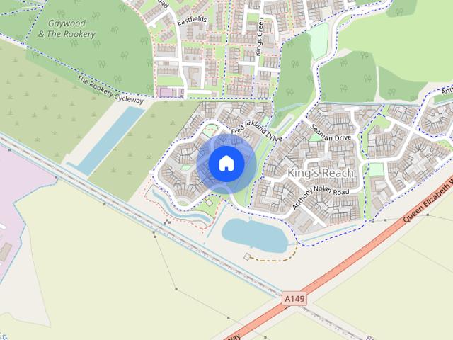 Clement Attlee Way, King's Lynn