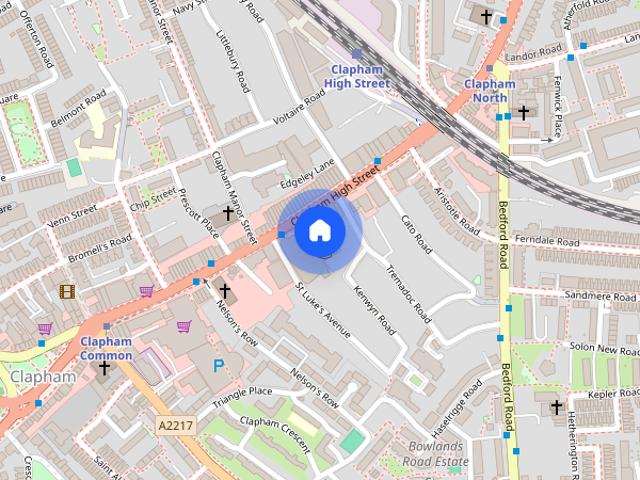 Clement Avenue London SW4