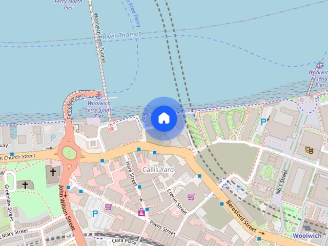 Clement Apartments, Brigadier Walk, Woolwich, Greenwich