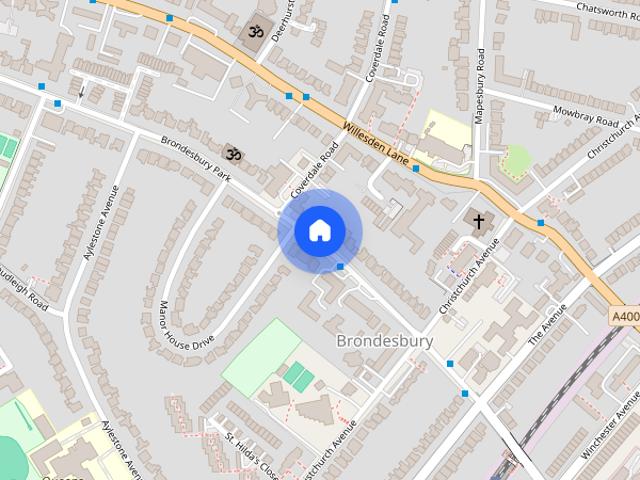 Clement Close, Brondesbury Park, London, NW6