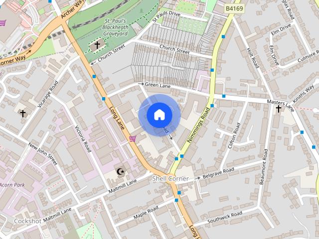 Clement Road, Halesowen, B62