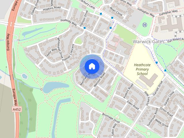 Clement Way, Warwick