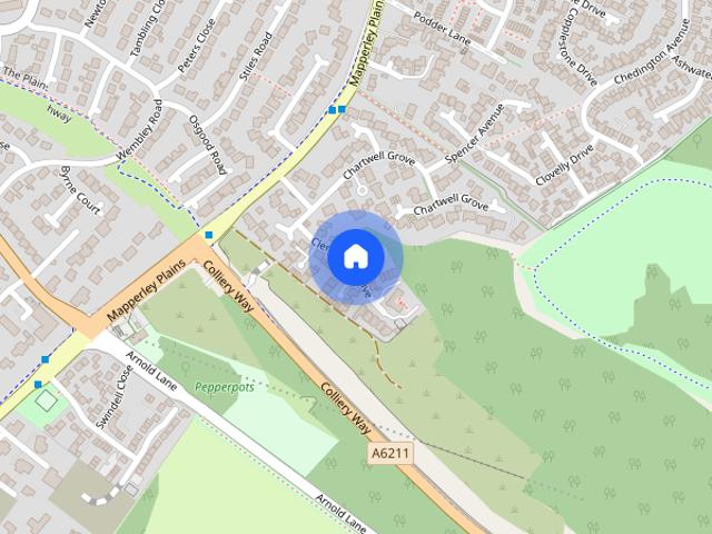 Clementine Drive, Mapperley, Nottingham