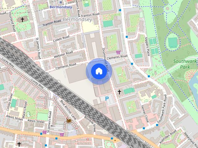 Clements Road, Bermondsey, London, SE16