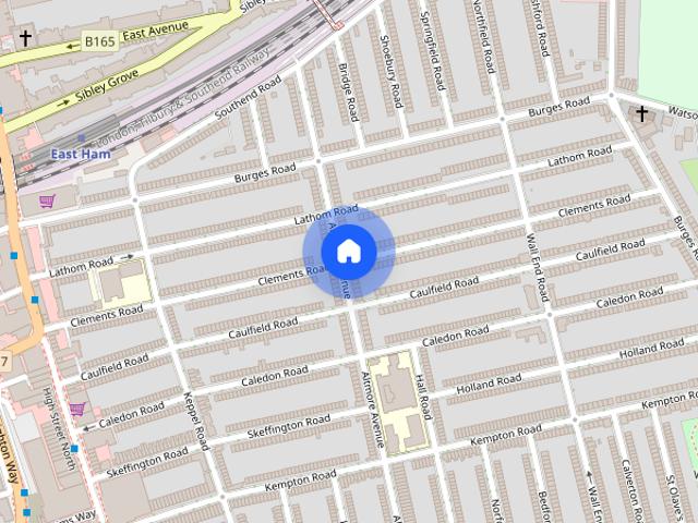 Clements Road, London, E6