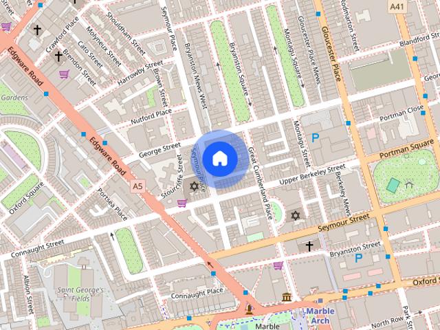 Clenston Mews, London, W1H