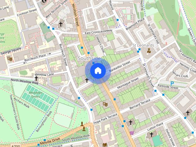 Clerk Street, Edinburgh, EH8