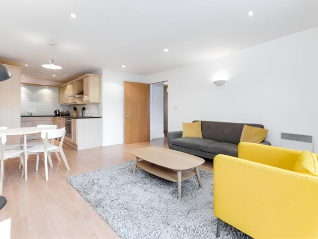Clerkenwell Deluxe One Bedroom Has an Apartment