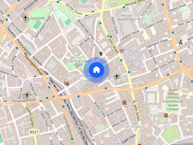 Clerkenwell Green, Clerkenwell, London, EC1R