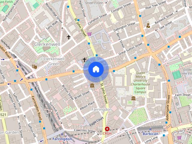 Clerkenwell Road, Clerkenwell, London, EC1M