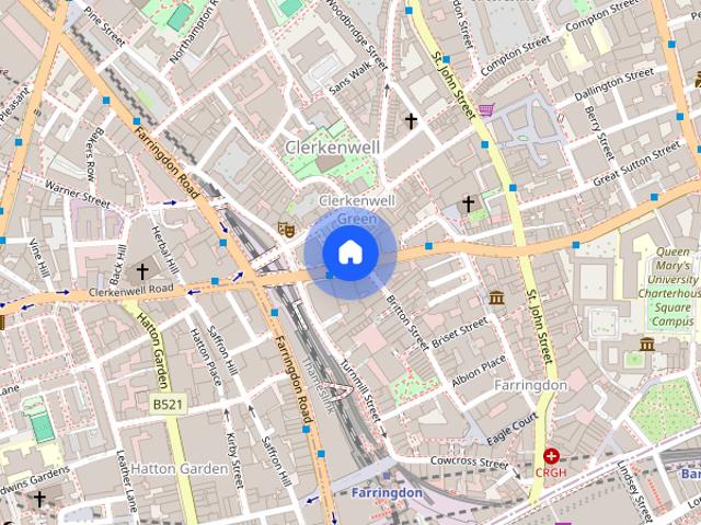 Clerkenwell Road, London