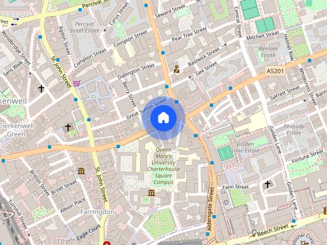 Clerkenwell Road, London, EC1M