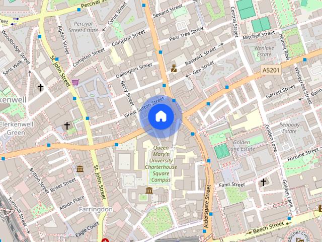 Clerkenwell Road, London, EC1M