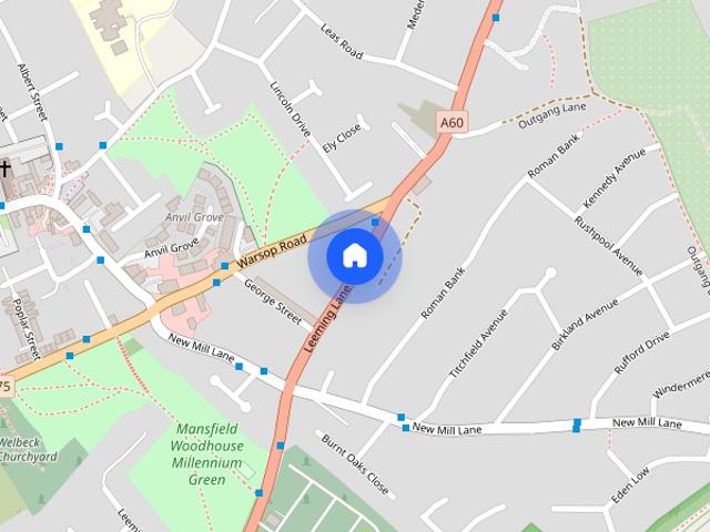 Clerkson Hall, Mansfield Woodhouse
