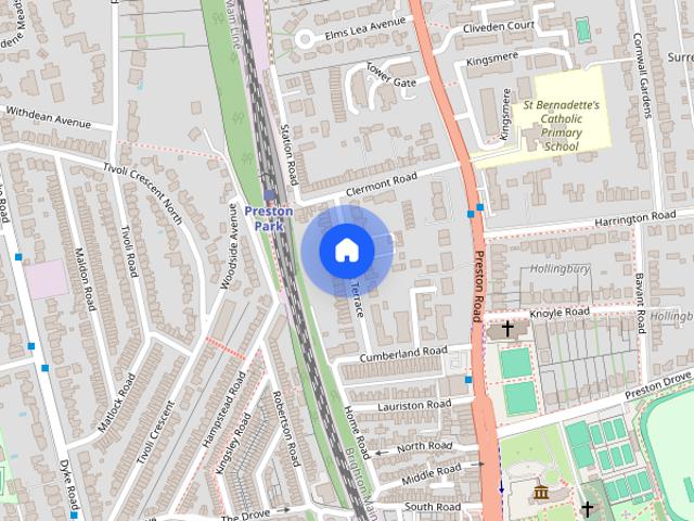 Clermont Terrace, Brighton, BN1 6SH
