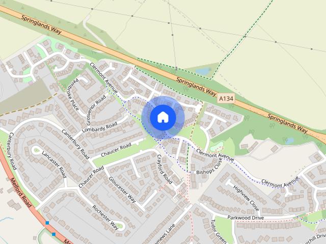 Clermont Avenue, Sudbury, Suffolk, CO10