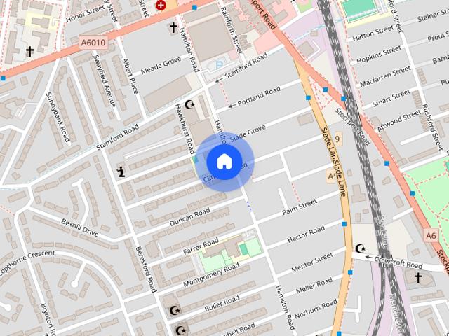 Clitheroe Road, Manchester, M13